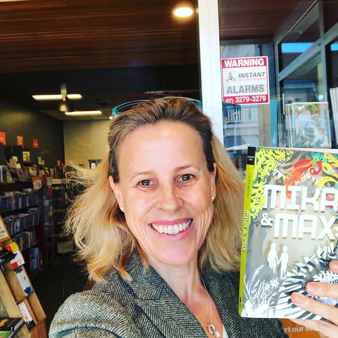 Laura Bloom and Mika & Max