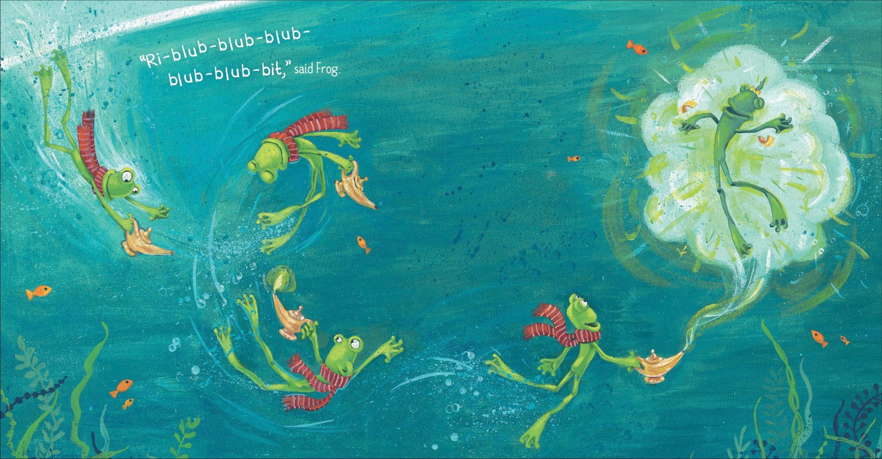 Ribbit Rabbit Robot by Victoria Mackinlay, illustrated by Sofya Karmazina