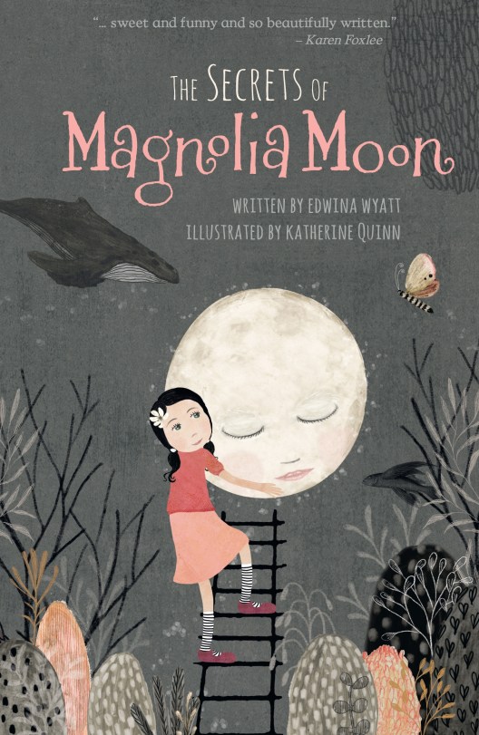 The Secrets of Magnolia Moon by Edwina Wyatt