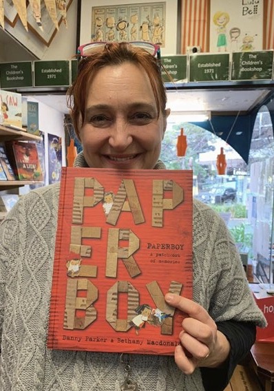 Bethany Macdonald’s illustrations in ‘Paperboy’