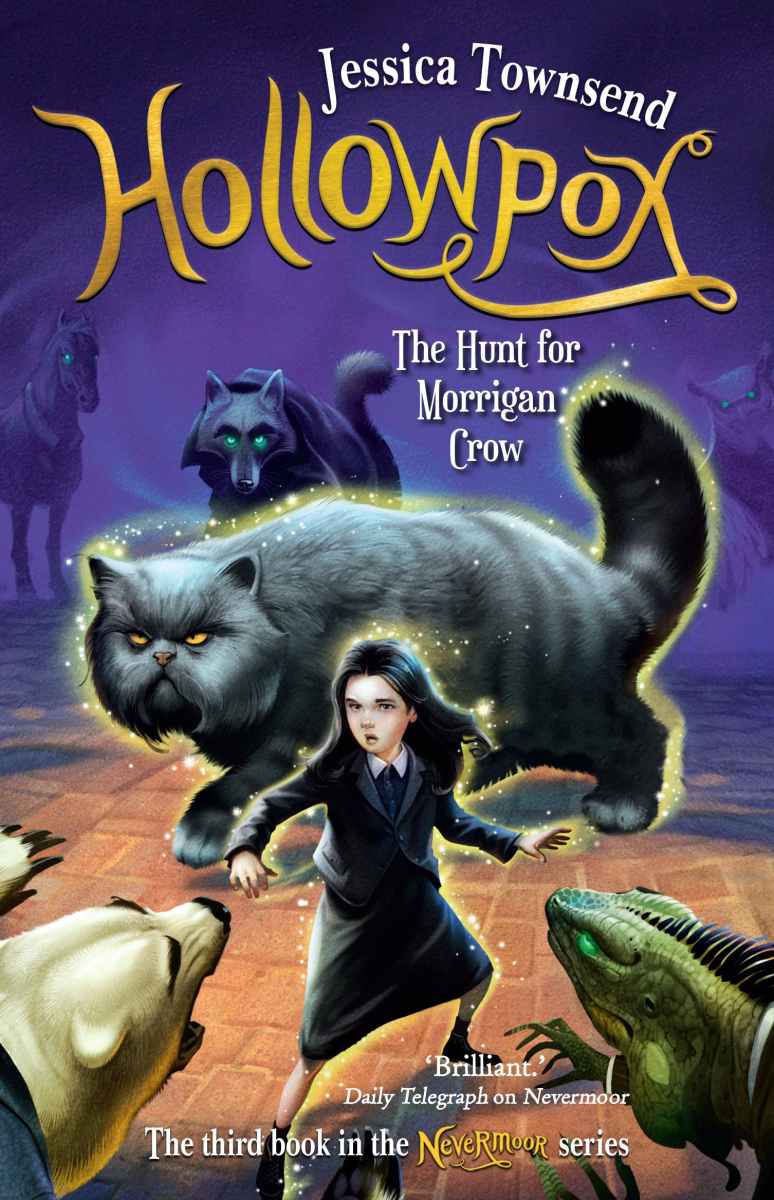 Hollowpox & the Magical Jessica Townsend
