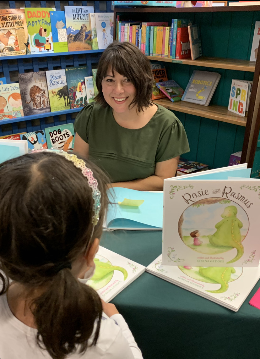 Where the Dragons Live by Serena Geddes