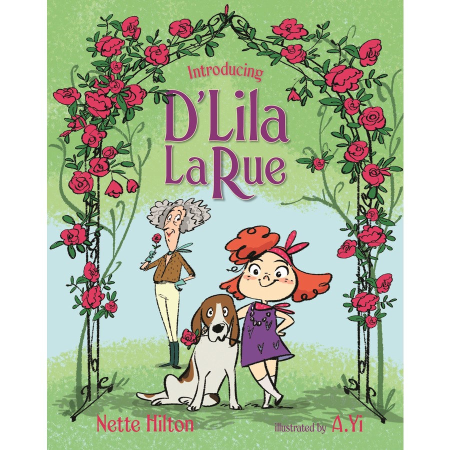 INTRODUCING D’LILA LARUE