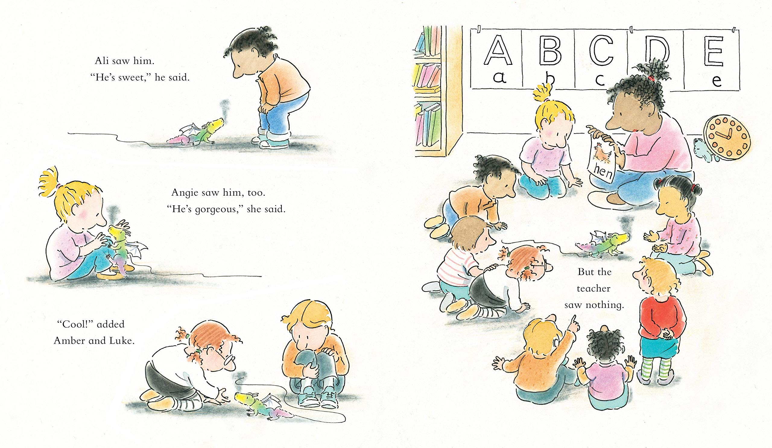 Ellie’s Dragon by Bob Graham