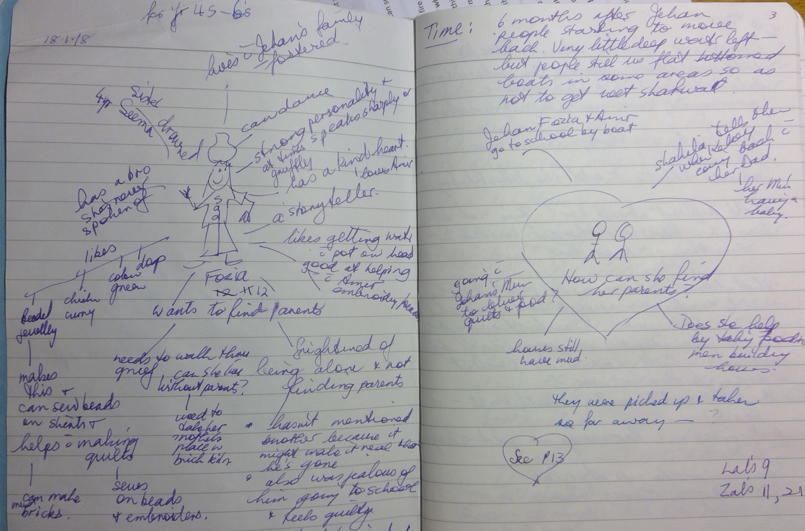 Fozia and the Quest of Prince Zal by Rosanne Hawke