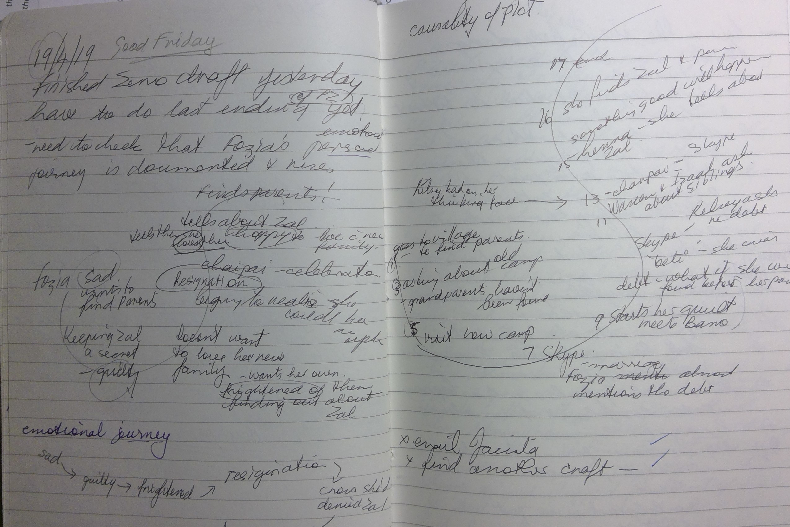 Fozia and the Quest of Prince Zal by Rosanne Hawke