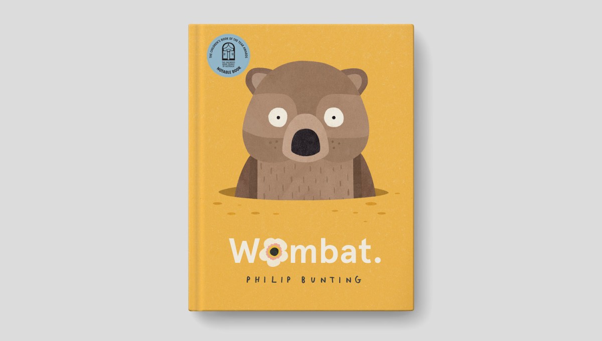 Wombat., Not Cute, and other inimitable books by Philip Bunting