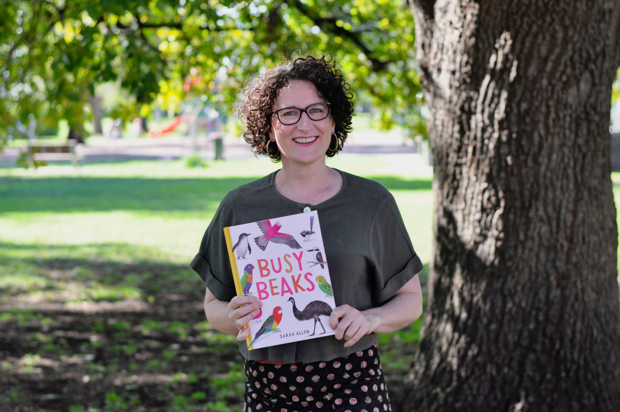 Busy Beaks by Sarah Allen