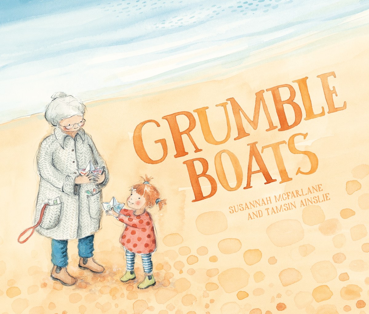 Grumble Boats by Susannah McFarlane, illustrated by Tamsin Ainslie