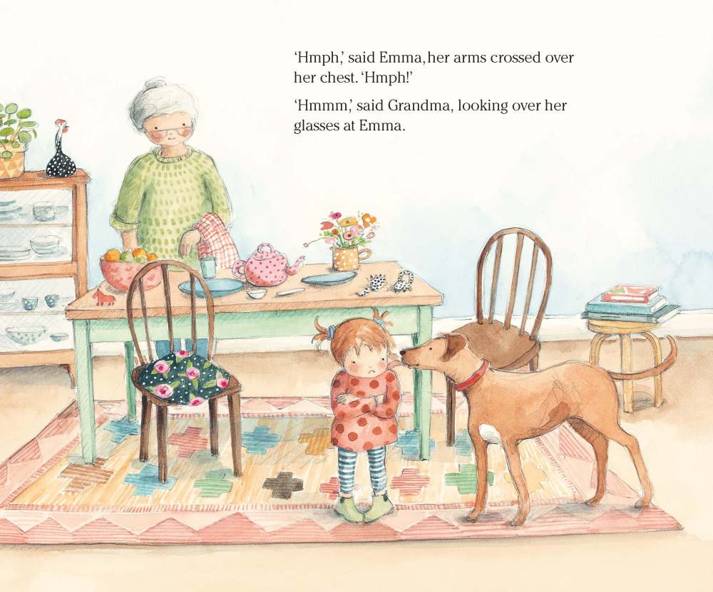 Grumble Boats by Susannah McFarlane, illustrated by Tamsin Ainslie