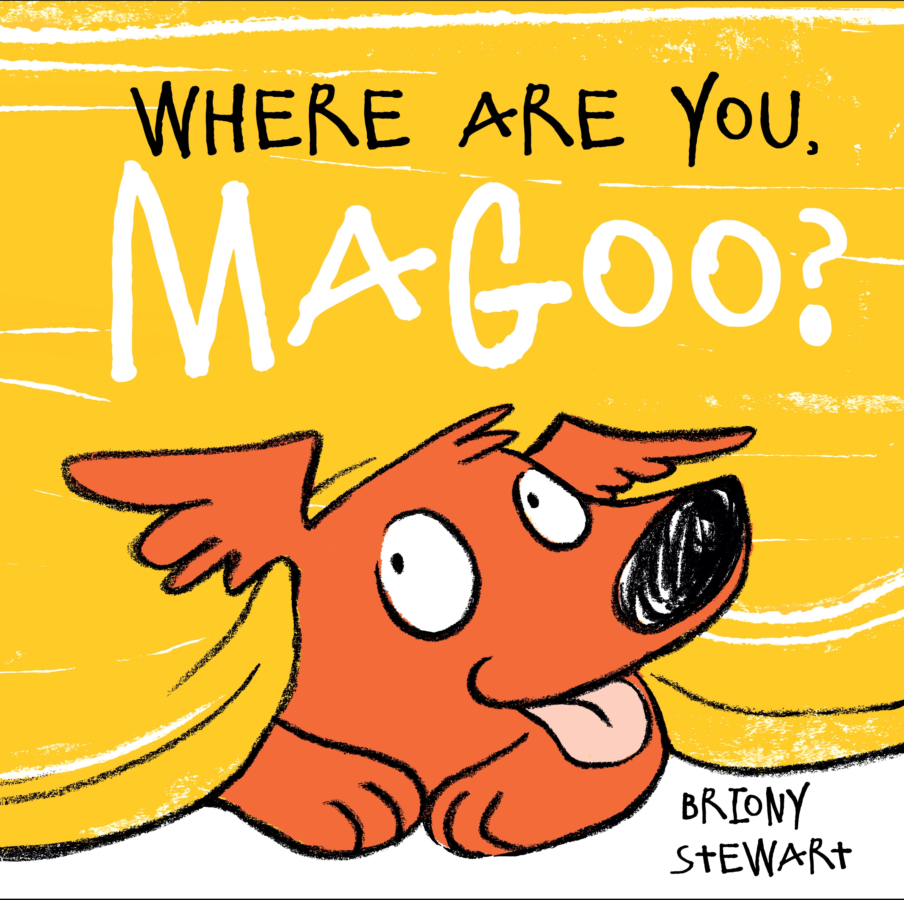 We Love You, Magoo by Briony Stewart