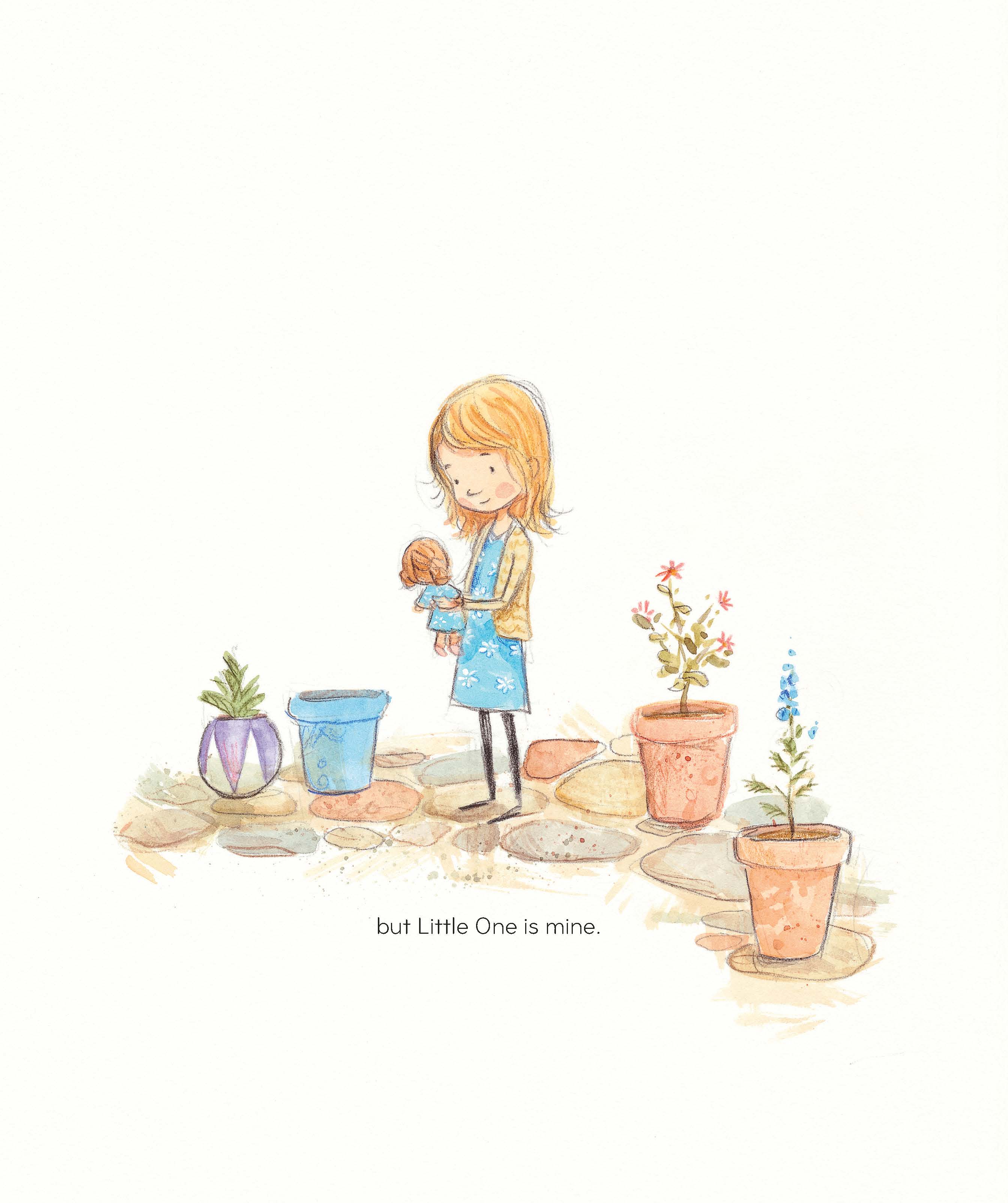 Little One by Jane Godwin and Gabriel Evans