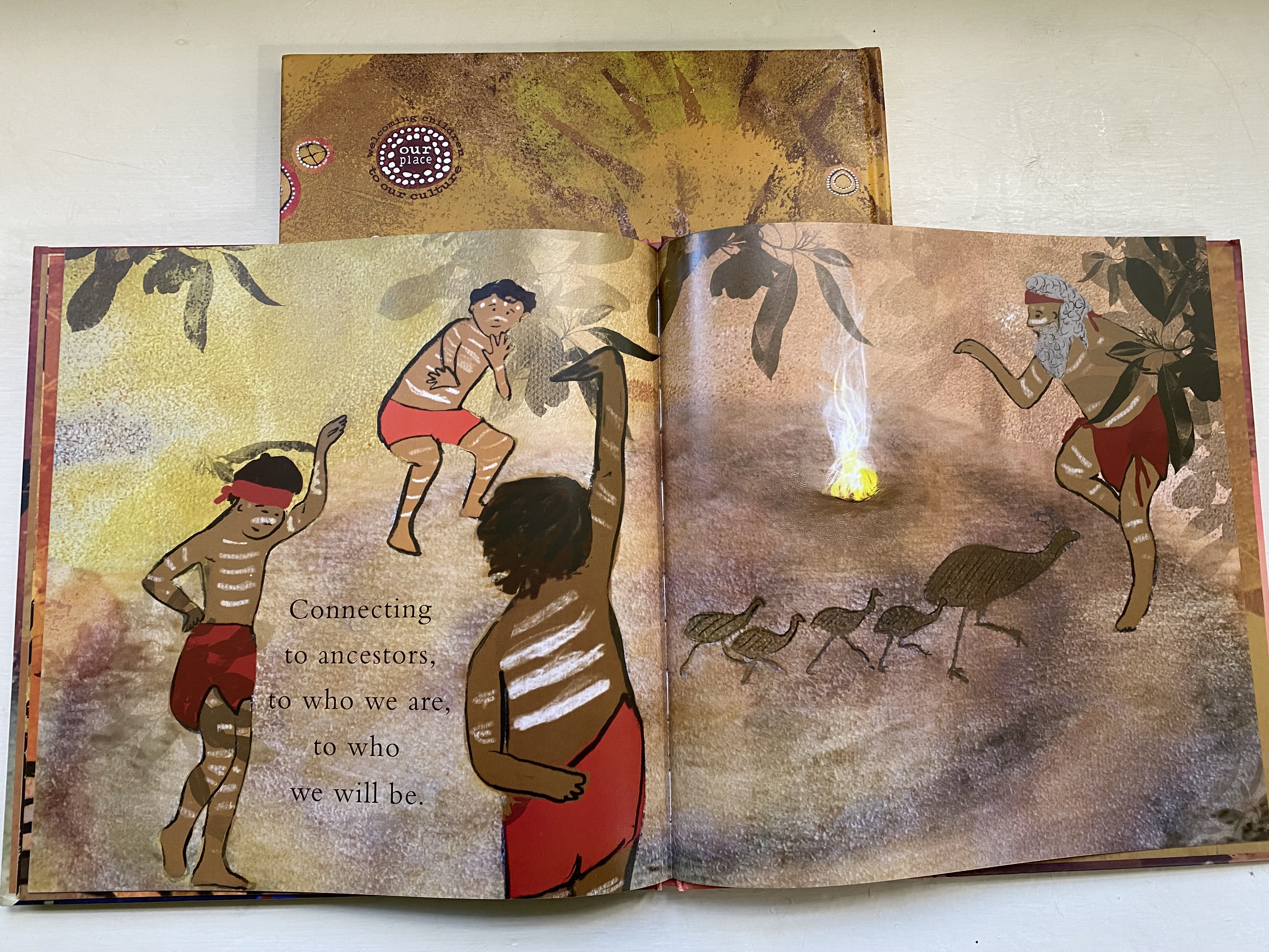 Sharing by Aunty Fay Muir & Sue Lawson, illustrated by Leanne Mulgo Watson