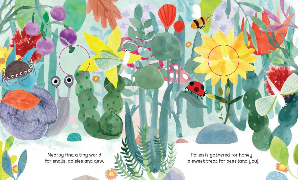 Big World, Tiny World: Forest by Jess Racklyeft