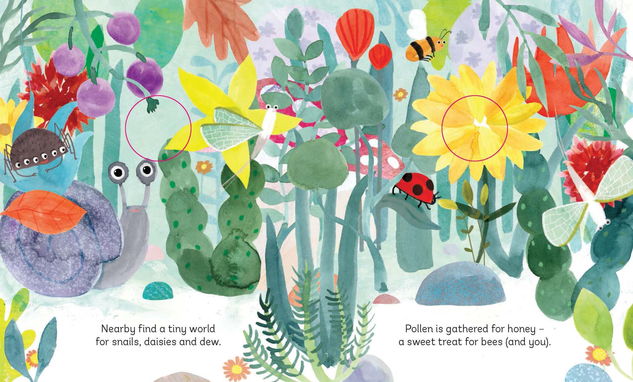 Big World, Tiny World: Forest by Jess Racklyeft