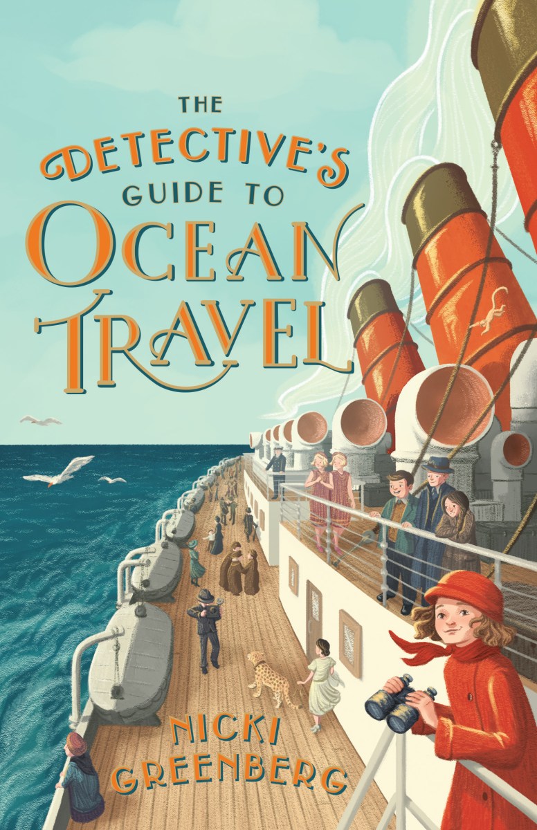 The Detective’s Guide to Ocean Travel by Nicki Greenberg