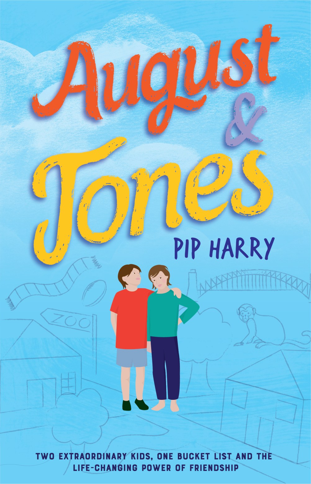 August & Jones by Pip Harry