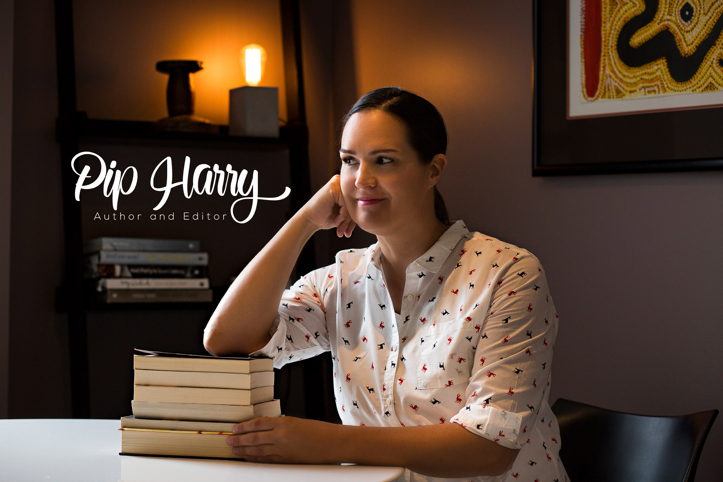 August & Jones by Pip Harry