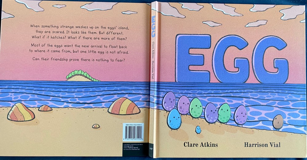 Egg by Clare Atkins & Harrison Vial