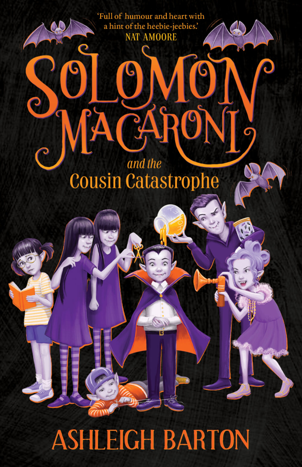 Solomon Macaroni by Ashleigh Barton