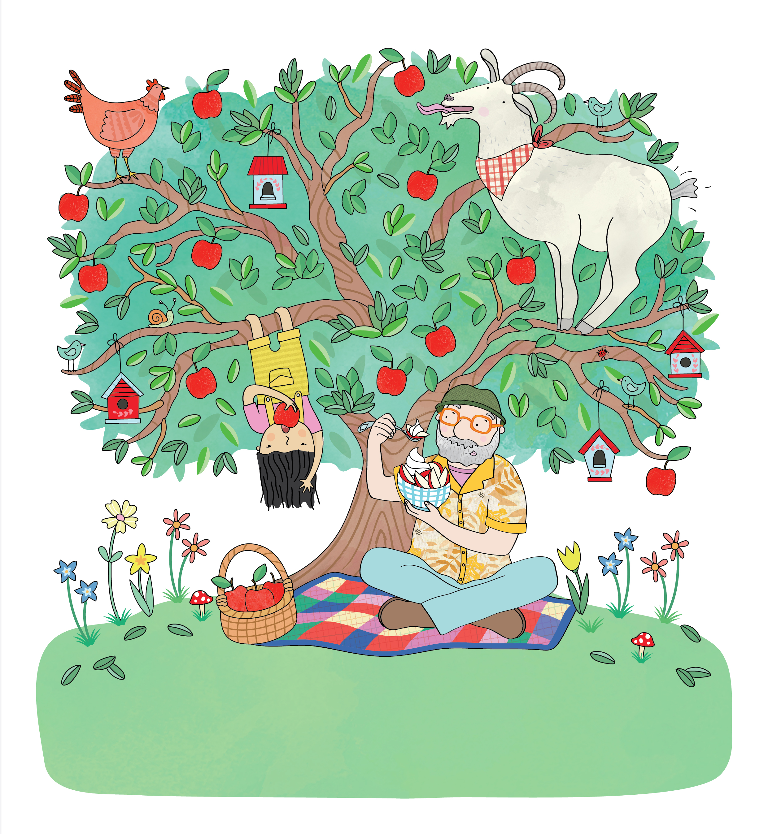 Grace and Mr Milligan by Caz Goodwin, illustrated by Pip Kruger