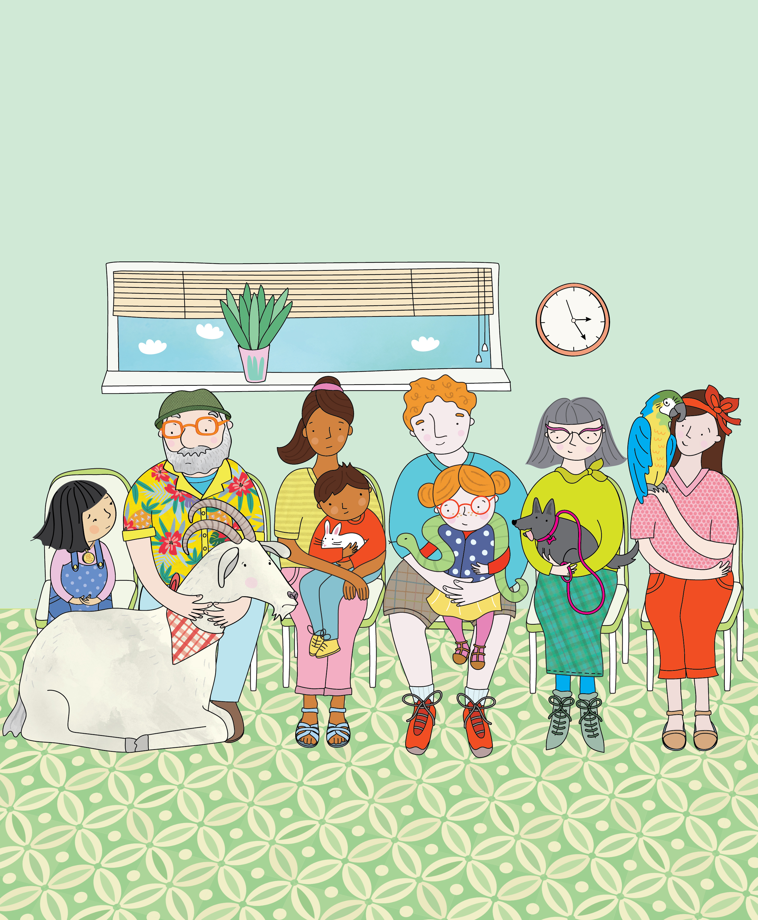 Grace and Mr Milligan by Caz Goodwin, illustrated by Pip Kruger