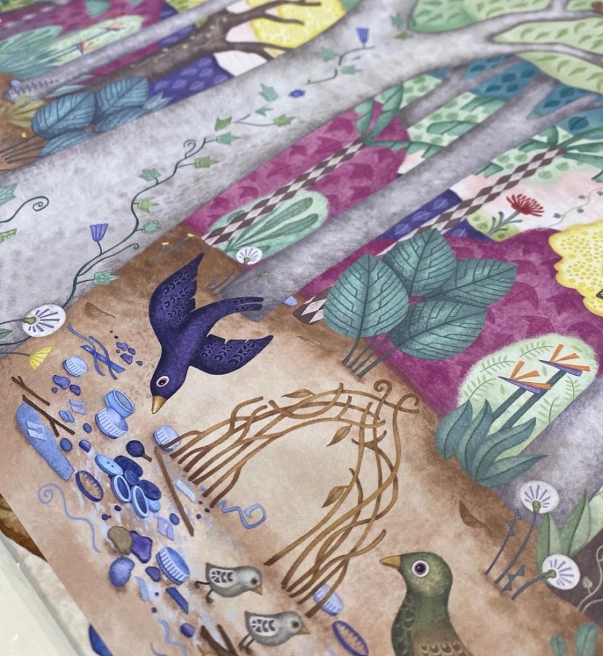 BOWERBIRD BLUES by Aura Parker