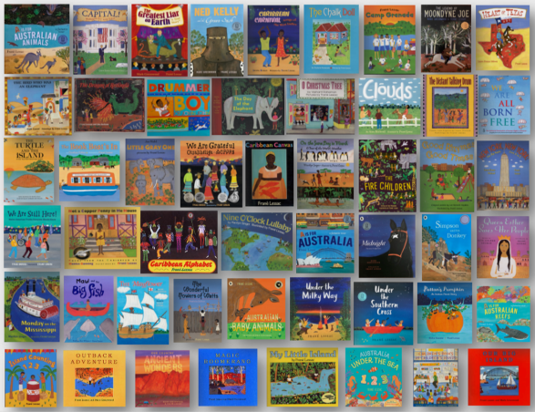 A is for Australian Reefs by Frané Lessac