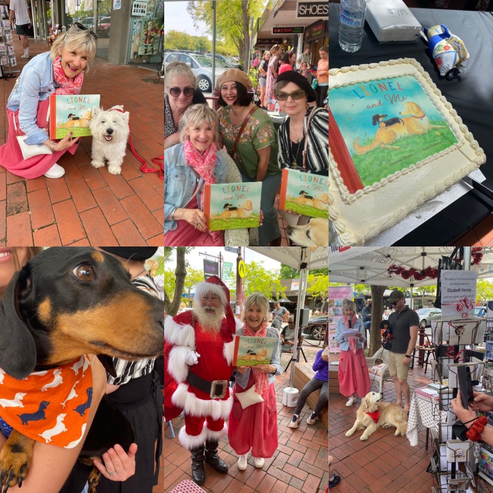 LIONEL AND ME by Corinne Fenton Illustrated by Tracie Grimwood