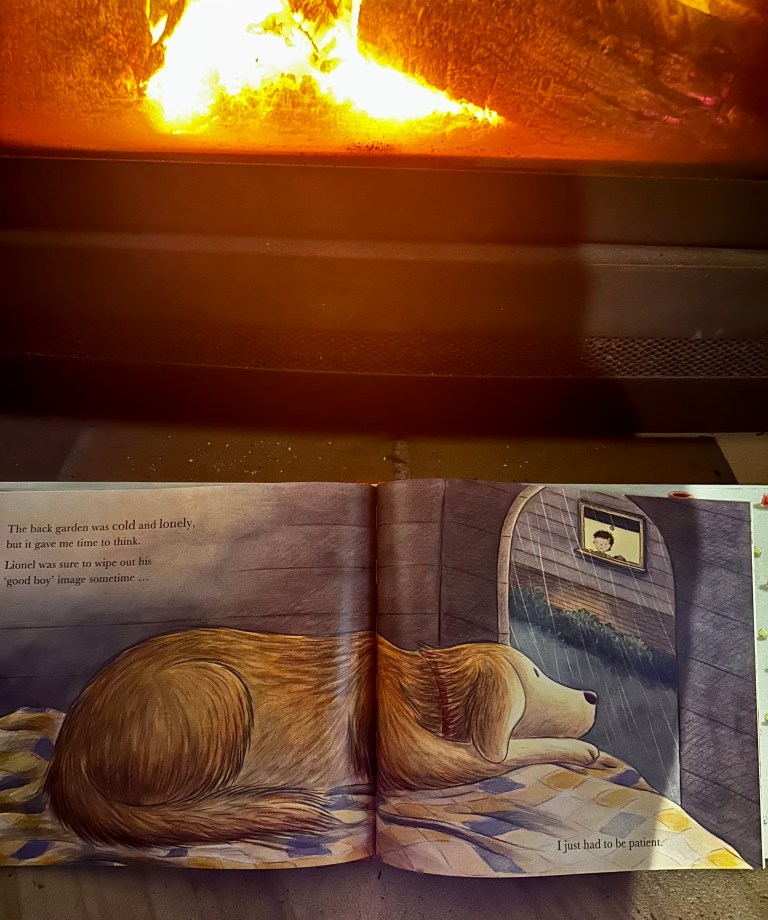 LIONEL AND ME by Corinne Fenton Illustrated by Tracie Grimwood