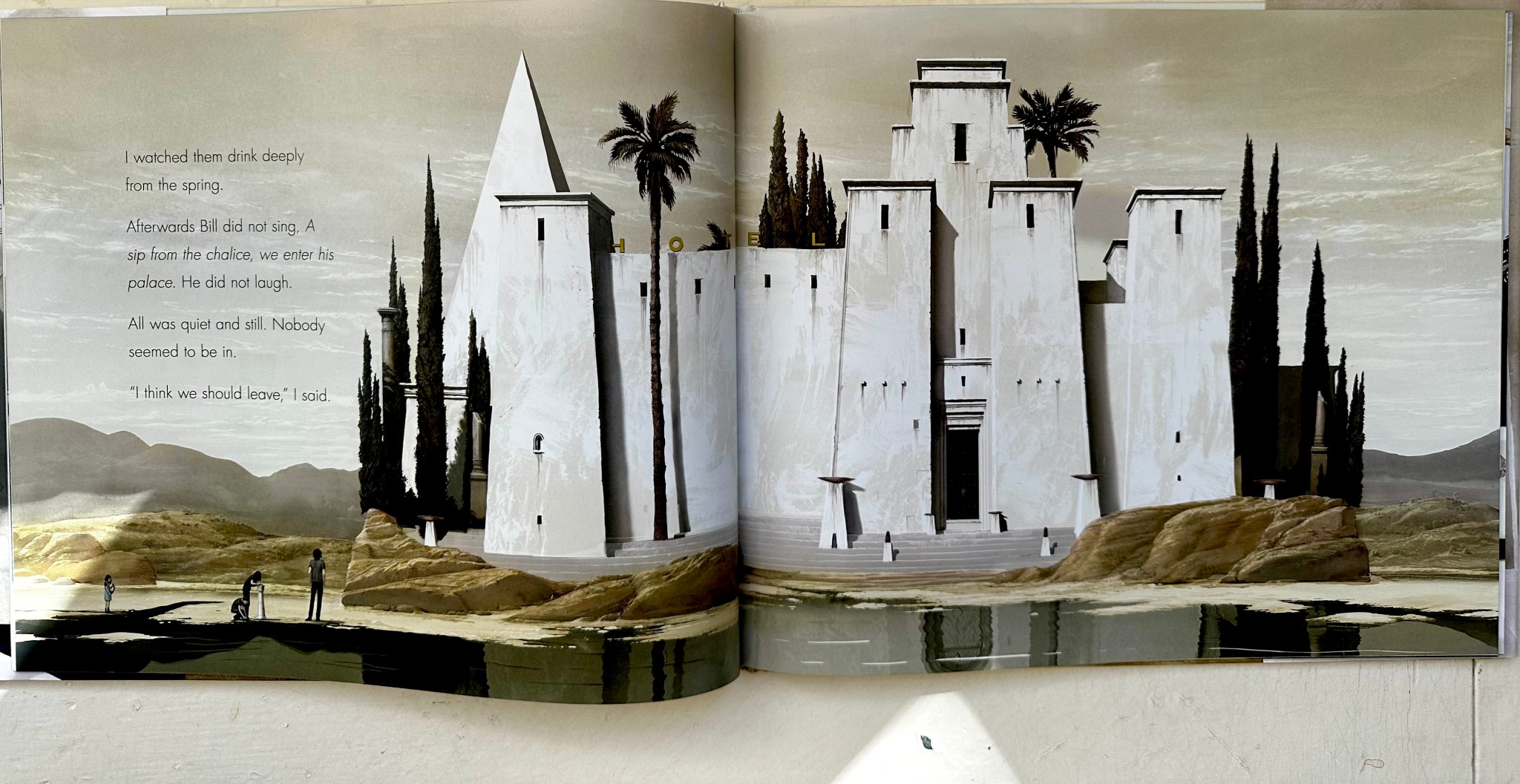 Paradise Sands: A Story of Enchantment by Levi Pinfold