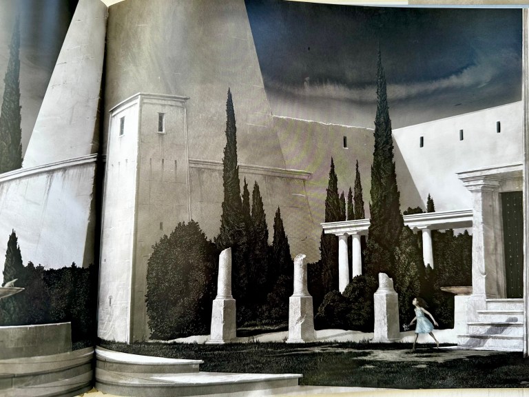 Paradise Sands: A Story of Enchantment by Levi Pinfold