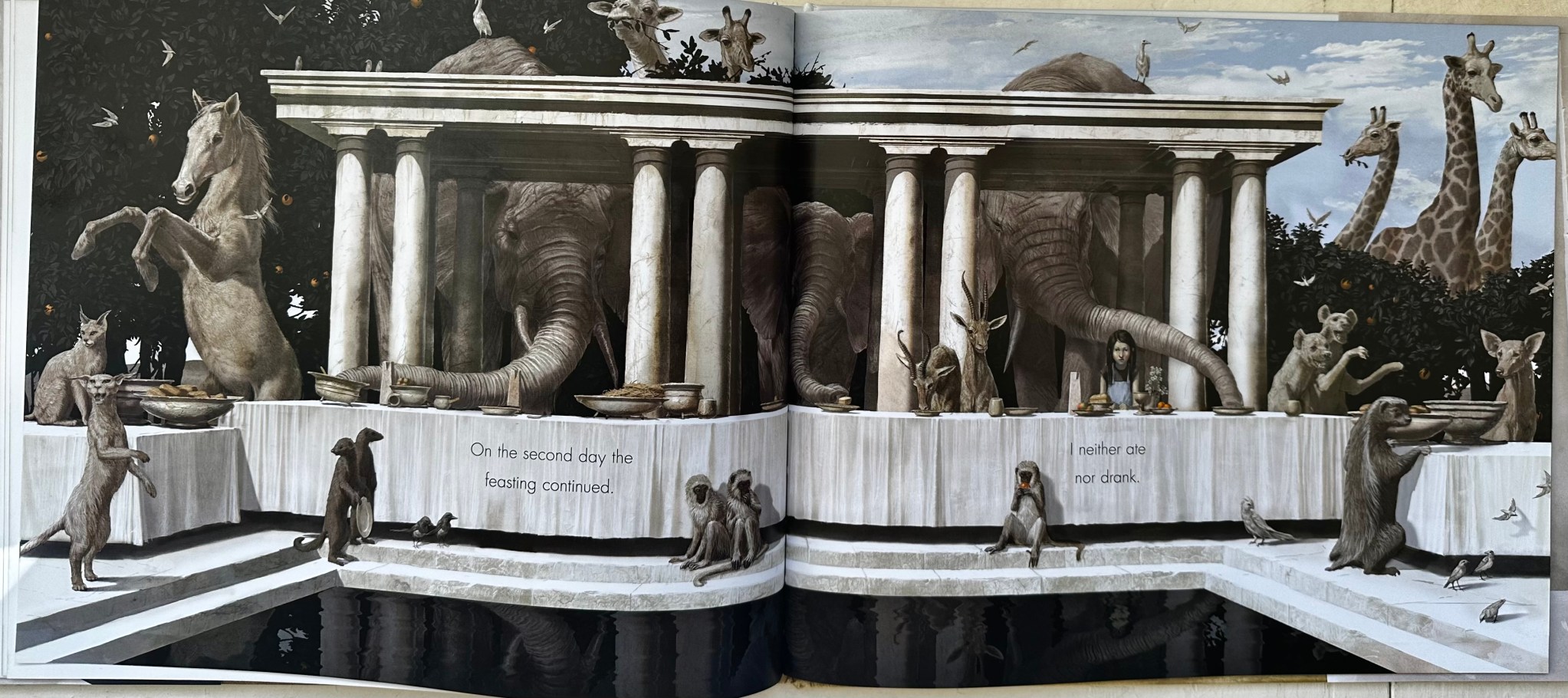 Paradise Sands: A Story of Enchantment by Levi Pinfold