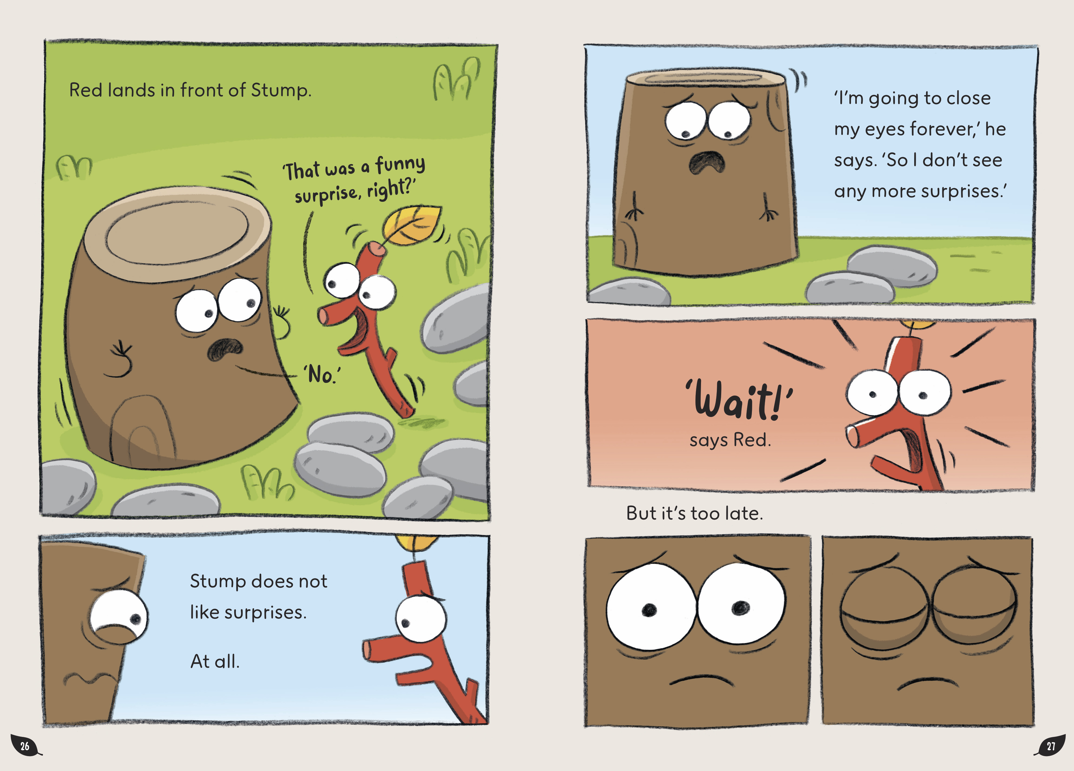 Hello Twigs by Andrew McDonald & Ben Wood