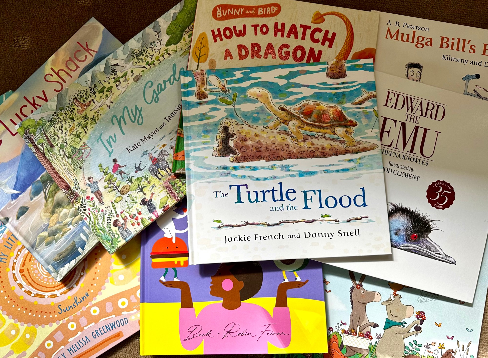 Clever, Funny, Thinking Picture Books