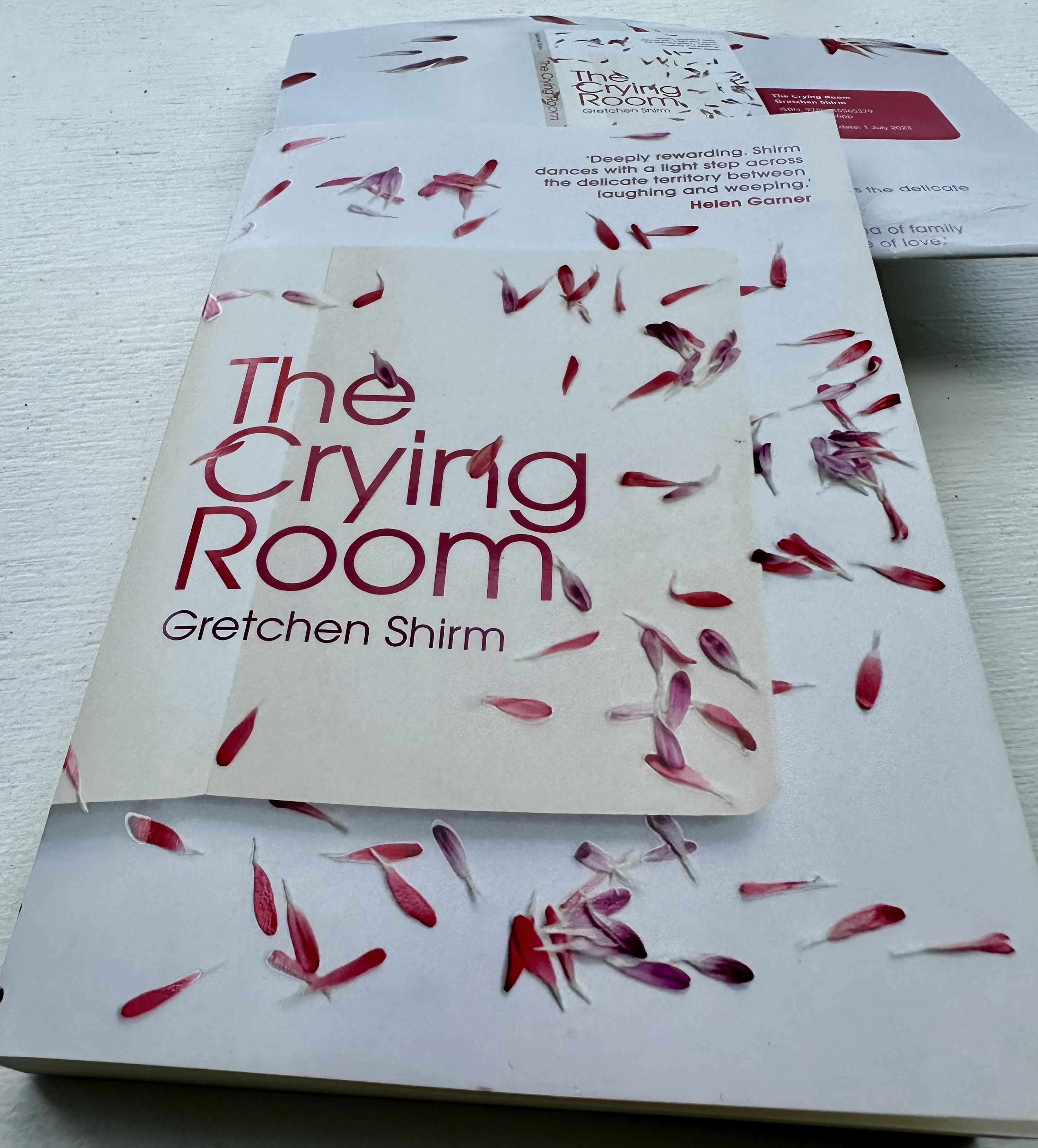 The Crying Room by Gretchen Shirm