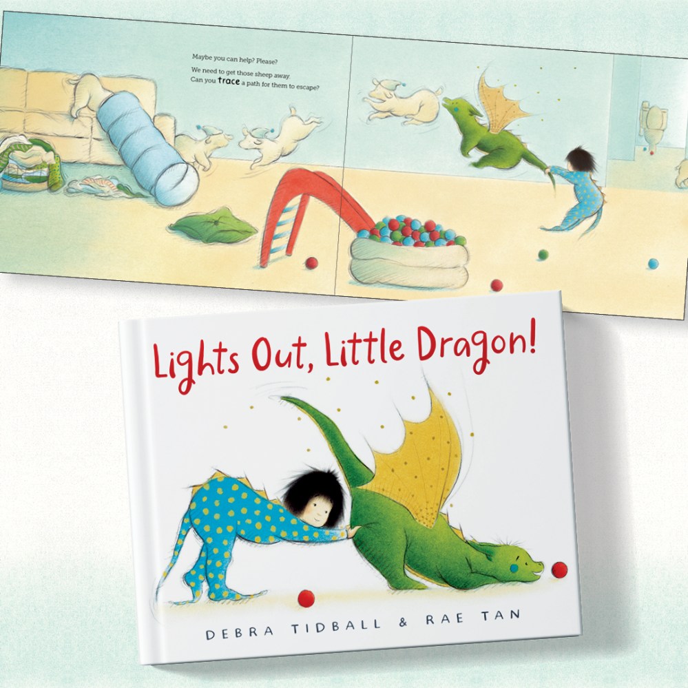 Lights Out, Little Dragon! by Debra Tidball & Rae Tan