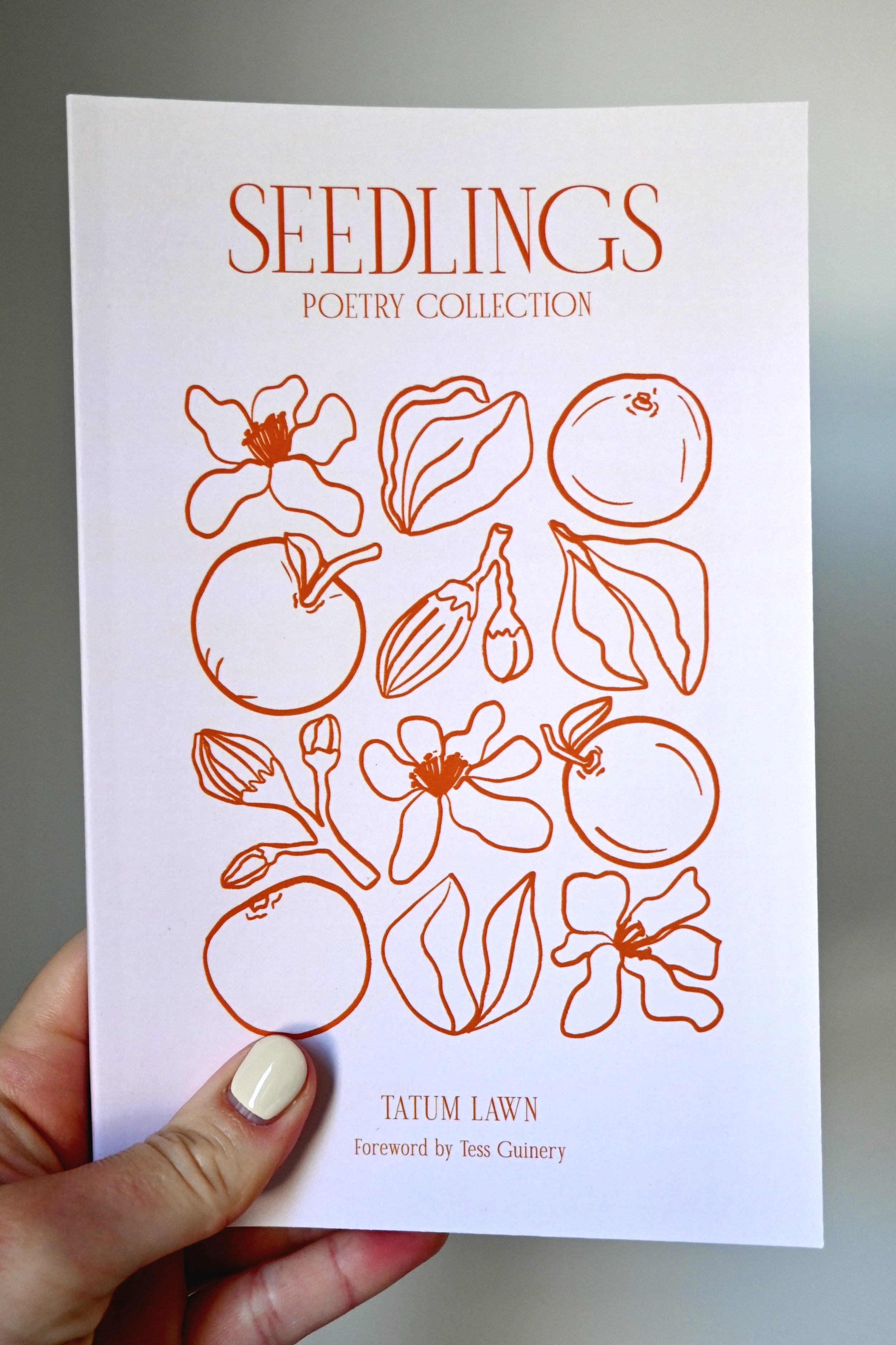 Seedlings Poetry Collection by Tatum Lawn