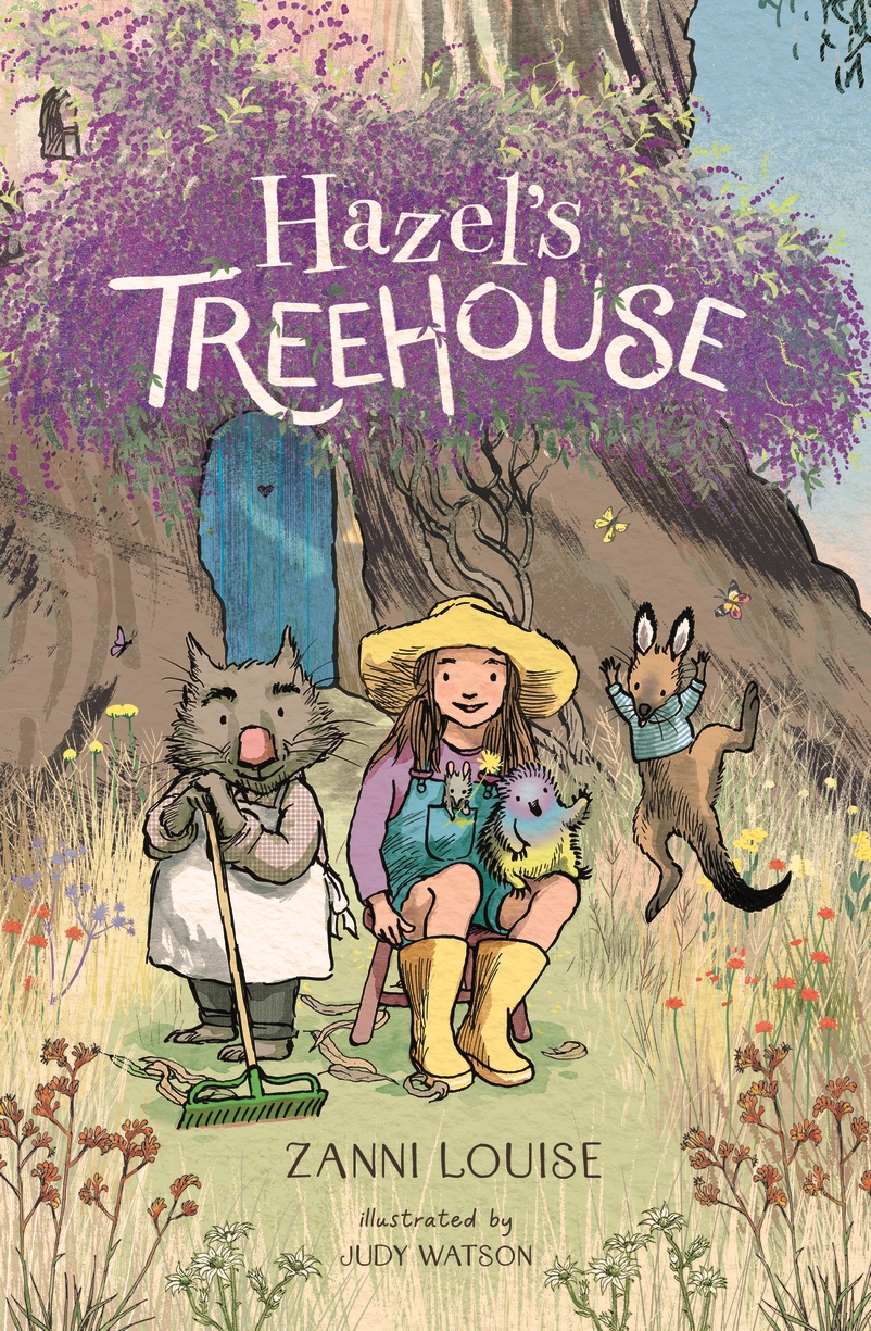Hazel’s Treehouse by Zanni Louise, illustrated by Judy Watson