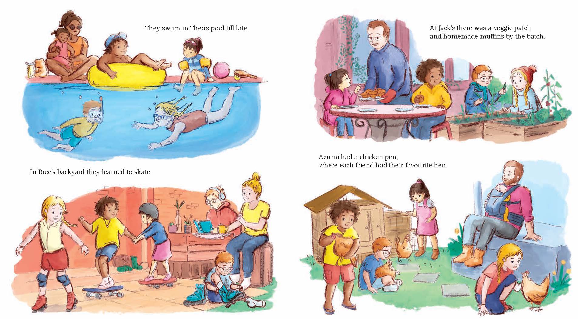 The Big Backyard Plan by Kirsten Ealand and Laura Stitzel