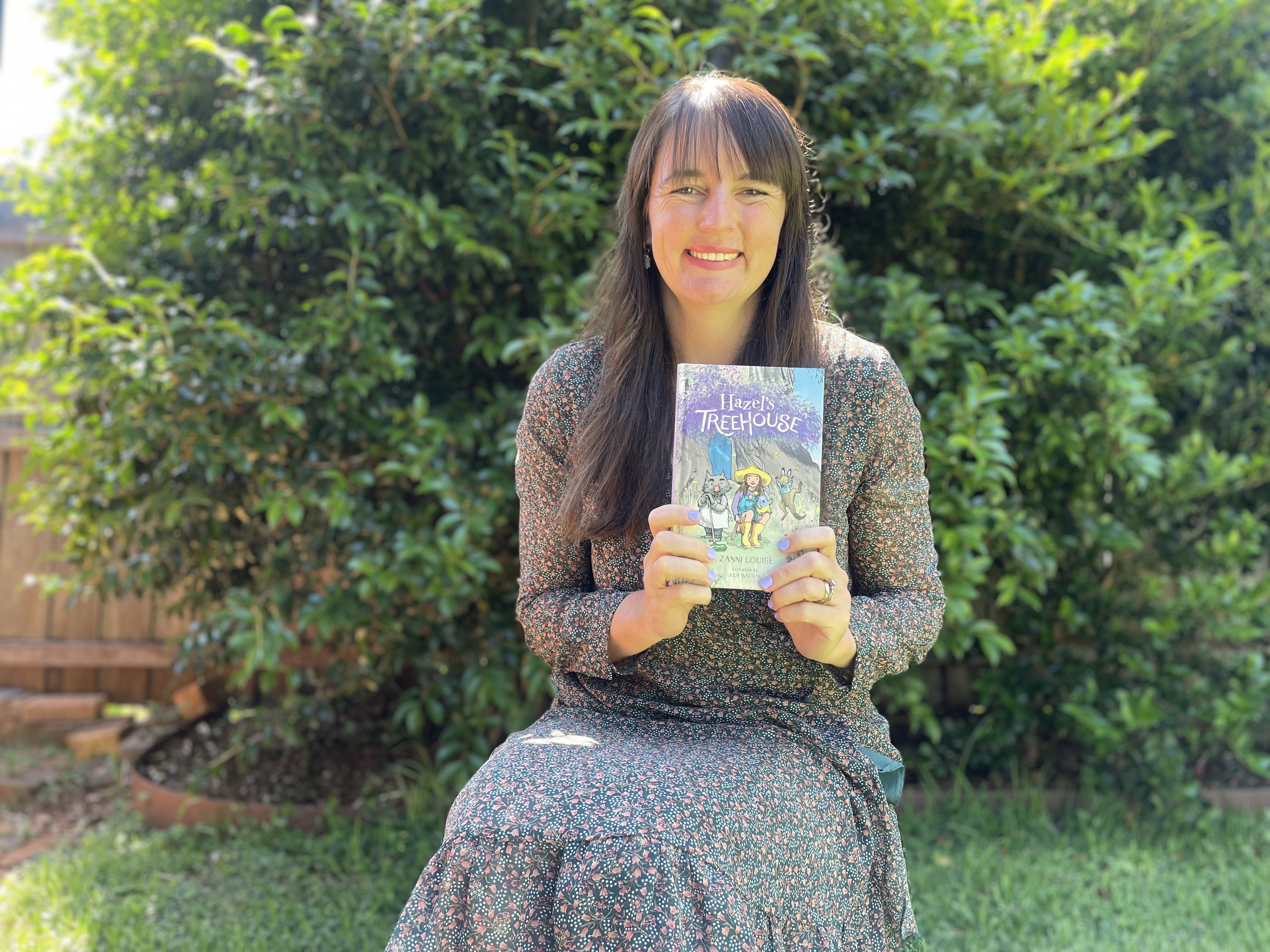 Hazel’s Treehouse by Zanni Louise, illustrated by Judy Watson