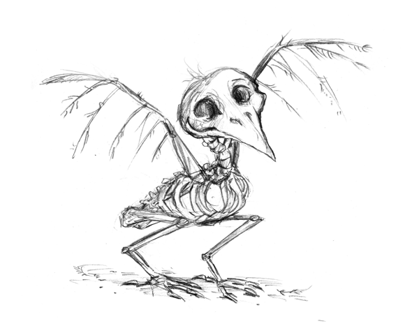 Little Bones by Sandy Bigna