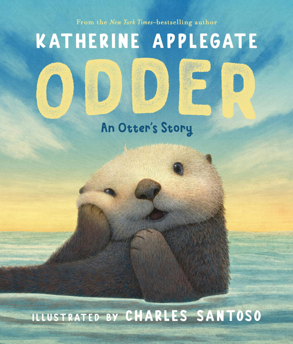 Odder by Katherine Applegate, ill. Charles Santoso