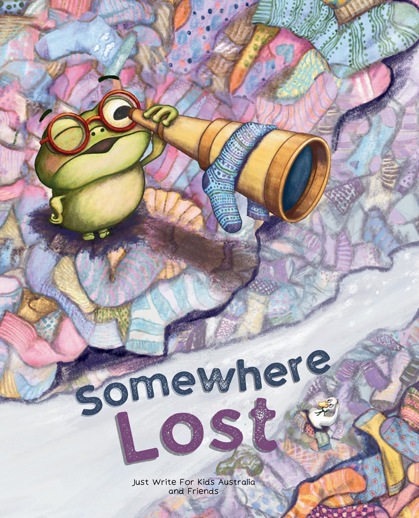 Somewhere Lost Anthology